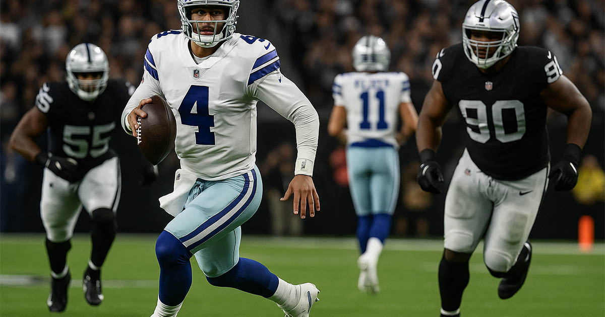 Cowboys vs Raiders Recap: How Dallas’ Explosive Offense Overpowered Las ...